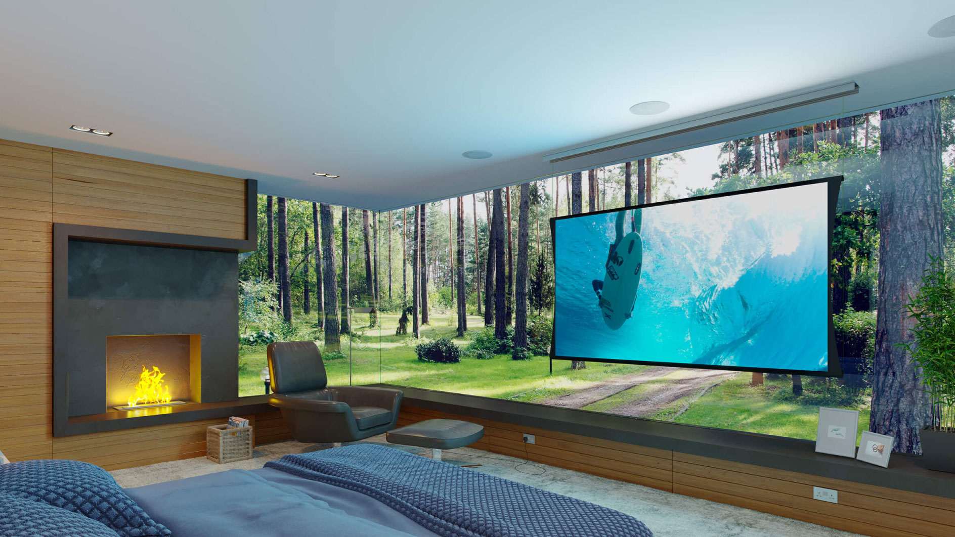 Screen Innovations Home Video Projector Screens in Canton, Ohio