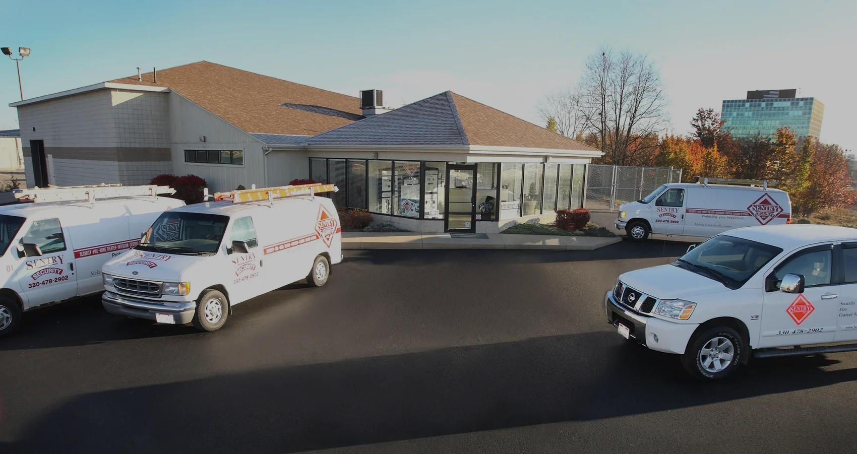 Security & Entertainment Brands at Sentry Security Canton, Ohio